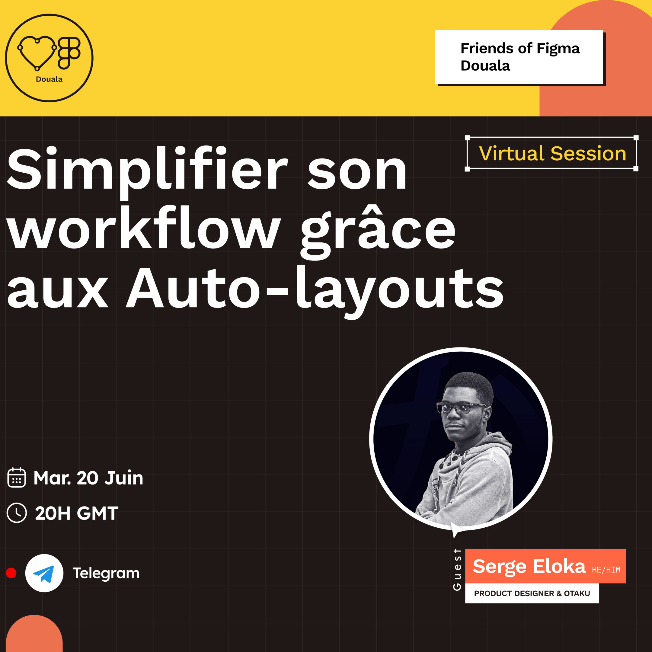 See Simplifier son workflow grâce aux Auto-layout at Figma Douala